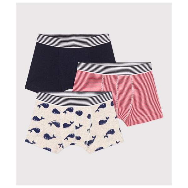 ※このアイテムは返品・交換対象外商品です。ZOZO問い合わせ番号:92049266ショップ:PETIT BATEAU，プチバトーブランド:PETIT BATEAU，プチバトー商品名:トランクス３枚組カテゴリ:アンダーウェア>トランクス...