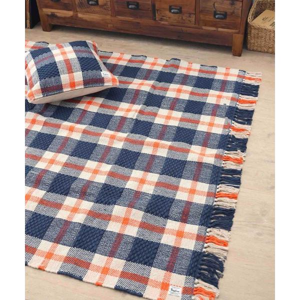 ZOZO問い合わせ番号:92049617ショップ:BAYFLOW，ベイフローブランド:BAYFLOW，ベイフロー商品名:BFチェックラグ130×180カテゴリ:インテリア>ラグ/マットブランド品番:282518素材:綿100%カラー:...