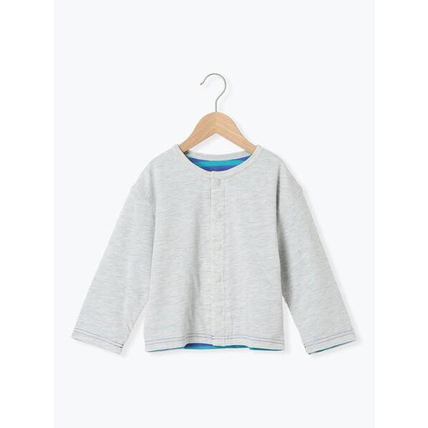 『タイムセール実施中』ZOZO問い合わせ番号:92049720ショップ:Samansa Mos2，サマンサ モスモスブランド:Samansa Mos2 Lagom，サマンサモスモスラーゴム商品名:無地×ボーダー リバーシブルカーディガンカテ...