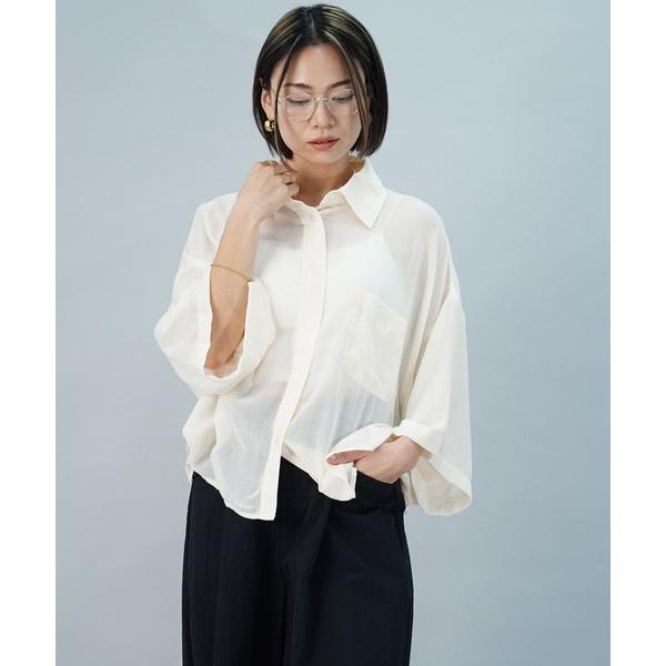 『セール実施中』ZOZO問い合わせ番号:92050074ショップ:PourVous，プールヴーブランド:UNDICI・NOVE，ウンディッチノーベ商品名:【mite fabrica】ミーテファブリカ/綿タッチブラウスカテゴリ:トップス&gt...