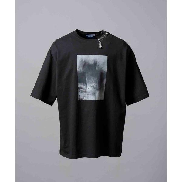 ZOZO問い合わせ番号:92050240ショップ:MAISON SPECIAL，メゾン スペシャルブランド:MAISON SPECIAL，メゾンスペシャル商品名:《UNISEX》Abstract Hand-Printed Oversized...