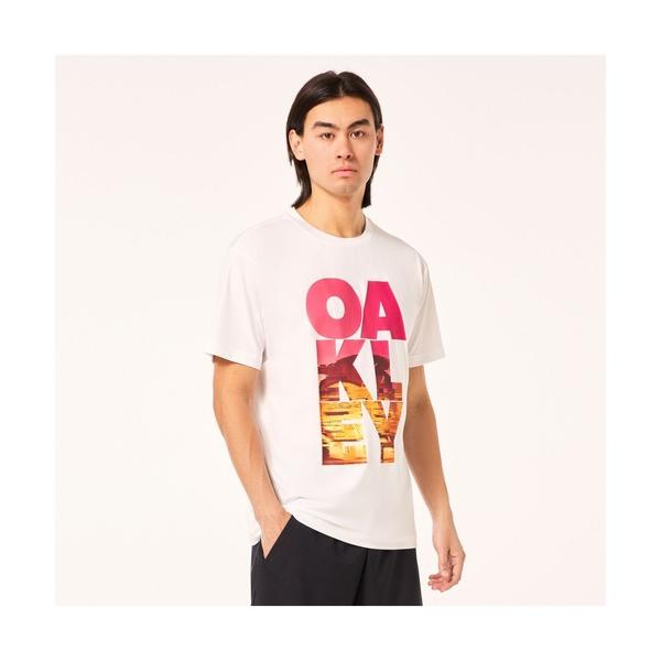 『タイムセール実施中』ZOZO問い合わせ番号:92050313ショップ:LUXOTTICA，ルックスオティカブランド:OAKLEY，オークリー商品名:オークリー ENHANCE QDEVO SS TEE ICON 3.0 /Tシャツ/ カジ...