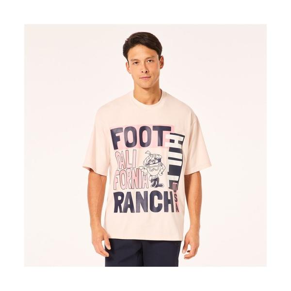 『セール実施中』ZOZO問い合わせ番号:92050317ショップ:LUXOTTICA，ルックスオティカブランド:OAKLEY，オークリー商品名:オークリー EN NEW RETRO TEE FOOTHILL 1.0 / Tシャツ/ カジュア...