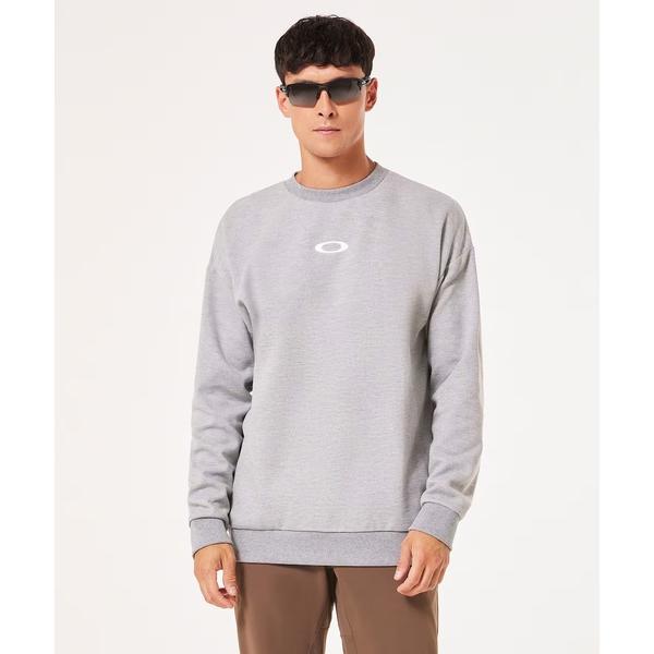 『タイムセール実施中』ZOZO問い合わせ番号:92050362ショップ:LUXOTTICA，ルックスオティカブランド:OAKLEY，オークリー商品名:オークリー EN FOUNDATIONAL FLEECE CREW 2.7 / JACKE...