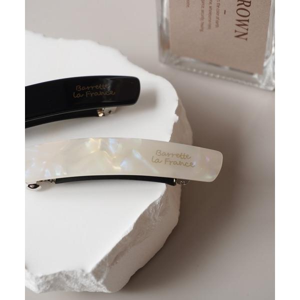『セール実施中』ZOZO問い合わせ番号:92050617ショップ:RiNc，リンクブランド:ammy.，エイミードット商品名:【 ammy. / エイミードット 】 Paris風 ヘアバレッタカテゴリ:ヘアアクセサリー>バレッタ/ヘア...