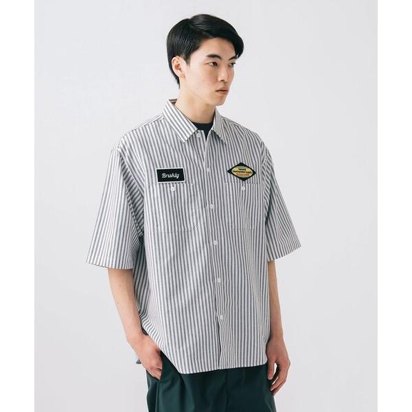 ZOZO問い合わせ番号:92050679ショップ:BEAMS HEART，ビームスハートブランド:BEAMS HEART，ビームスハート商品名:GMS ストライプ オックス ワークシャツカテゴリ:トップス>シャツ/ブラウスブランド品番...