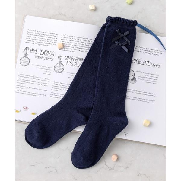 ※このアイテムは返品・交換対象外商品です。ZOZO問い合わせ番号:92050884ショップ:panpantutu，パンパンチュチュブランド:panpantutu，パンパンチュチュ商品名:ツインリボンハイソックスカテゴリ:レッグウェア>...