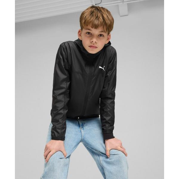 ZOZO問い合わせ番号:92050915ショップ:PUMA STORE ZOZO，プーマストアゾゾブランド:PUMA，プーマ商品名:PUMA プーマ キッズ ESS レギュラー ウィンドブレイカー 120-160cm Ess Regular...