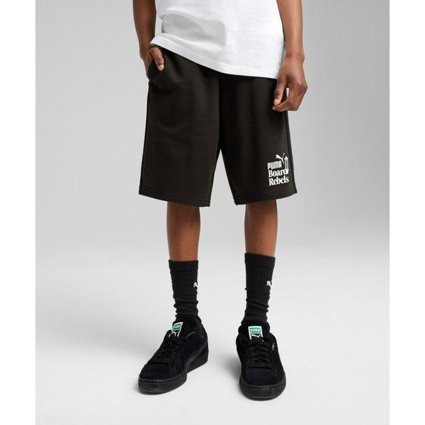 『タイムセール実施中』ZOZO問い合わせ番号:92050920ショップ:PUMA STORE ZOZO，プーマストアゾゾブランド:PUMA，プーマ商品名:PUMA プーマ ボーイズ ミッド90S ロング ショーツ TR B 120-160c...