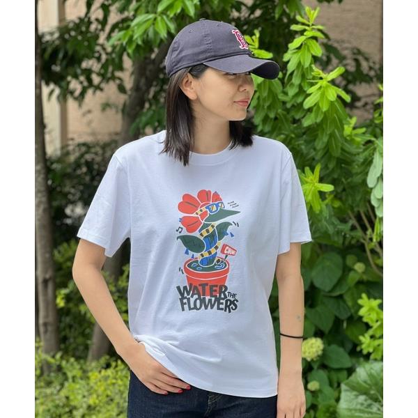 ZOZO問い合わせ番号:92051138ショップ:H.L.N.A，エイチエルエヌエーブランド:CHUMS，チャムス商品名:【CHUMS】 Anti-Bug Water the Flowers T-Shirt アンチバグ　ウォーターザフラワー...