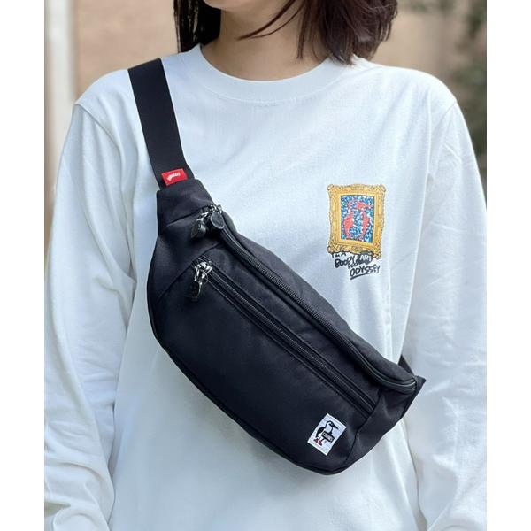 ZOZO問い合わせ番号:92051169ショップ:H.L.N.A，エイチエルエヌエーブランド:CHUMS，チャムス商品名:【CHUMS】 Recycle Small Waist Pouch リサイクルスモール ウエストポーチカテゴリ:バッグ...
