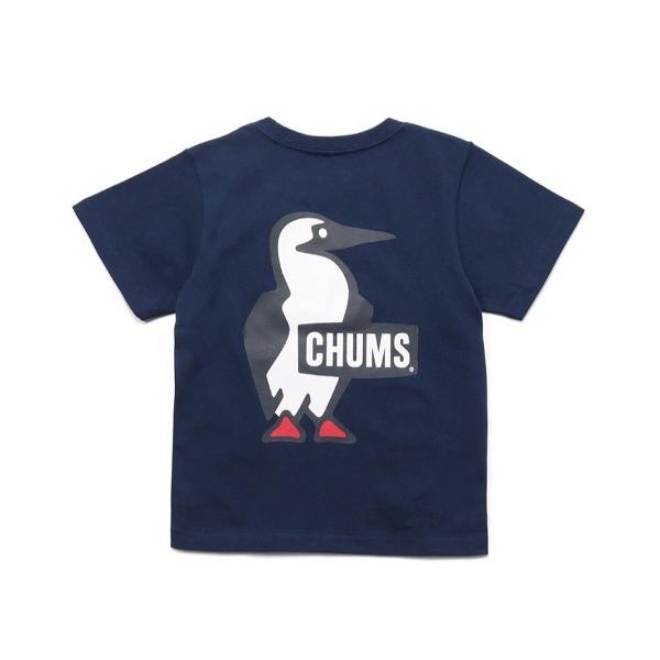 ZOZO問い合わせ番号:92051970ショップ:H.L.N.A，エイチエルエヌエーブランド:CHUMS，チャムス商品名:【CHUMS】 Kids Booby Logo T-Shirt キッズ ブービー ロゴ ティーシャツカテゴリ:トップス...
