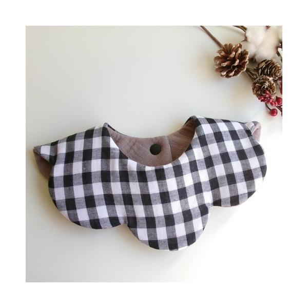 ※このアイテムは返品・交換対象外商品です。ZOZO問い合わせ番号:92051982ショップ:TONE，トーンブランド:tone，トーン商品名:【hanakago】ダブルガーゼ　先染めチェック/ベビースタイ / ビブ/よだれかけ(SU)カテゴ...