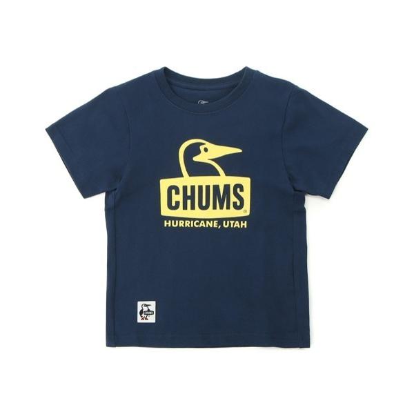 ZOZO問い合わせ番号:92051987ショップ:H.L.N.A，エイチエルエヌエーブランド:CHUMS，チャムス商品名:【CHUMS】 Kids Booby Face T-Shirt キッズ ブービー フェイス ティーシャツカテゴリ:トッ...