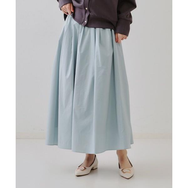 『セール実施中』ZOZO問い合わせ番号:92052621ショップ:OPAQUE.CLIP，オペークドットクリップブランド:OPAQUE.CLIP，オペークドットクリップ商品名:イージータックギャザースカート【洗濯機洗い可】カテゴリ:スカート...