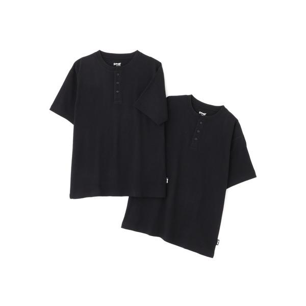 ZOZO問い合わせ番号:92052938ショップ:SCHOTT，ショットブランド:schott，ショット商品名:Schott/ショット/2PACK HENLEY NECK T-SHIRT/2パック ヘンリーネック Tシャツカテゴリ:トップス...