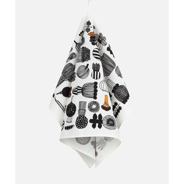 ZOZO問い合わせ番号:92053000ショップ:marimekko，マリメッコブランド:marimekko，マリメッコ商品名:Puutarhurinparh / tea towel 47X70カテゴリ:食器/キッチン>ランチョンマッ...
