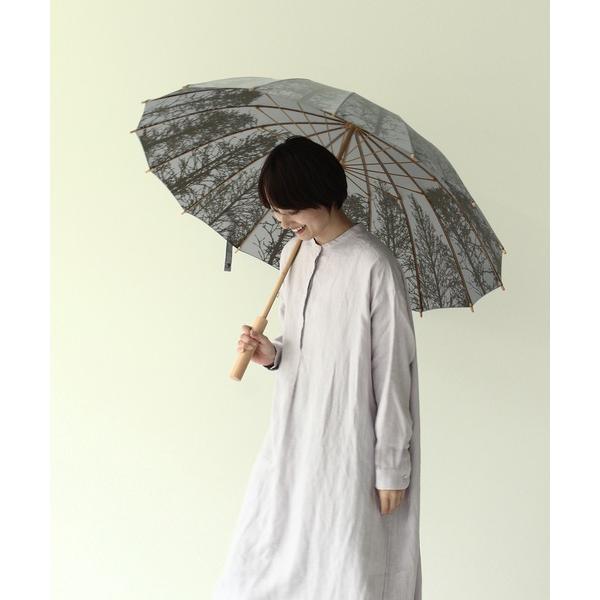 ZOZO問い合わせ番号:92053737ショップ:a.depeche，アデペシュブランド:a.depeche，アデペシュ商品名:【a.depeche/アデペシュ】長傘　Bois umbrella long GYカテゴリ:ファッション雑貨&g...