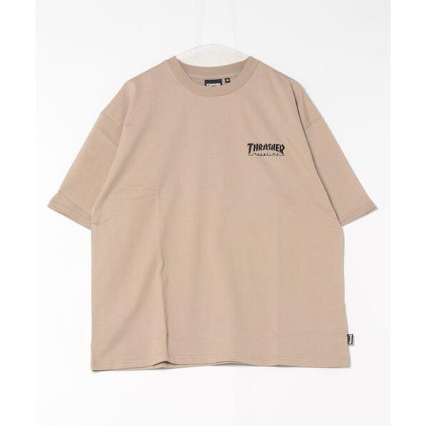 『タイムセール実施中』ZOZO問い合わせ番号:92053749ショップ:THRASHER by RIFFLEPAGE，スラッシャー バイ リフルページブランド:THRASHER，スラッシャー商品名:HOMETOWN emb S/S T-SH...