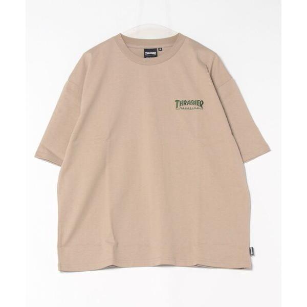 『セール実施中』ZOZO問い合わせ番号:92053752ショップ:THRASHER by RIFFLEPAGE，スラッシャー バイ リフルページブランド:THRASHER，スラッシャー商品名:DIAMOND LOGO S/S T-SHIRT...
