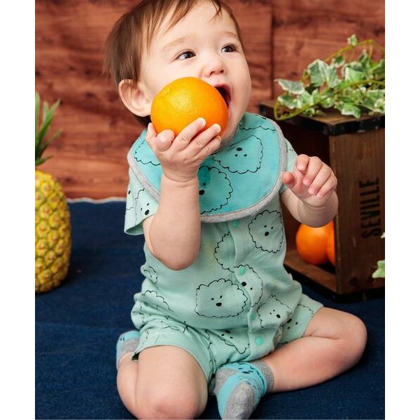 『セール実施中』※このアイテムは返品・交換対象外商品です。ZOZO問い合わせ番号:92054176ショップ:F.O.Online Store，エフオーオンラインストアブランド:BREEZE，ブリーズ商品名:総柄ロンパス　マイファーストブリー...