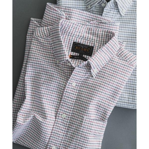 ZOZO問い合わせ番号:92054504ショップ:BEAMS MEN，ビームス メンブランド:BEAMS PLUS，ビームスプラス商品名:B.D. Oxford Tattersallカテゴリ:トップス>シャツ/ブラウスブランド品番:3...