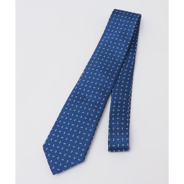 ZOZO問い合わせ番号:92054677ショップ:SHIPS，シップスブランド:SHIPS Colors，シップス カラーズ商品名:SHIPS Colors:シルク 小紋 ネクタイ◇カテゴリ:フォーマルスーツ/小物>ネクタイブランド品...