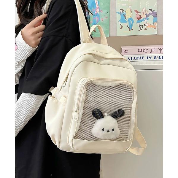 『タイムセール実施中』ZOZO問い合わせ番号:92055379ショップ:ショップにこにこ，ショップニコニコブランド:shopnikoniko，ショップニコニコ商品名:痛バ リュック 痛バッグ 推し活 クリアポケット付き ミニリュックサックカ...