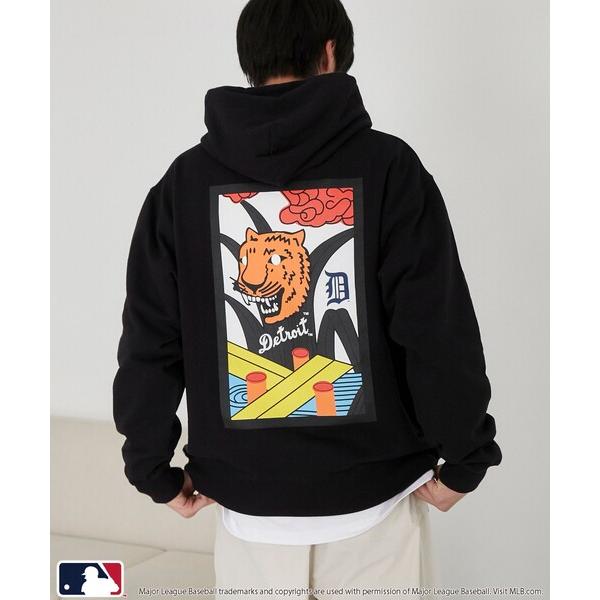 『セール実施中』ZOZO問い合わせ番号:92055428ショップ:coen，コーエンブランド:MLB，メジャーリーグベースボール，coen，コーエン商品名:MLB別注 花札バックプリントパーカーカテゴリ:トップス>パーカーブランド品番...