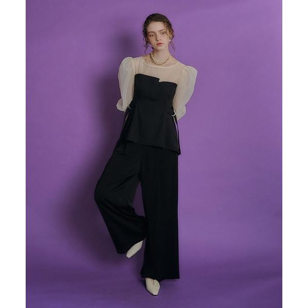 ZOZO問い合わせ番号:92055586ショップ:Dorry Doll，ドリードールブランド:et.UNiVER，エトユニベール商品名:separated pants combinationカテゴリ:ワンピース/ドレス>パンツドレスブ...