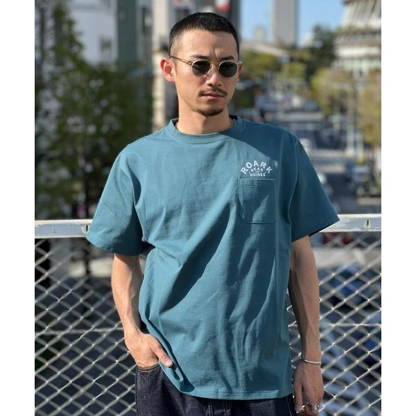ZOZO問い合わせ番号:92055679ショップ:H.L.N.A，エイチエルエヌエーブランド:ROARK REVIVAL，ロアークリバイバル商品名:【ROARK】”GEAR ＆ GUIDES” FINE TECH DRY TEEカテゴリ:ト...