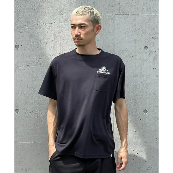 『タイムセール実施中』ZOZO問い合わせ番号:92055683ショップ:H.L.N.A，エイチエルエヌエーブランド:ROARK REVIVAL，ロアークリバイバル商品名:【ROARK】”PROVISIONS” Dri-Release TEE...
