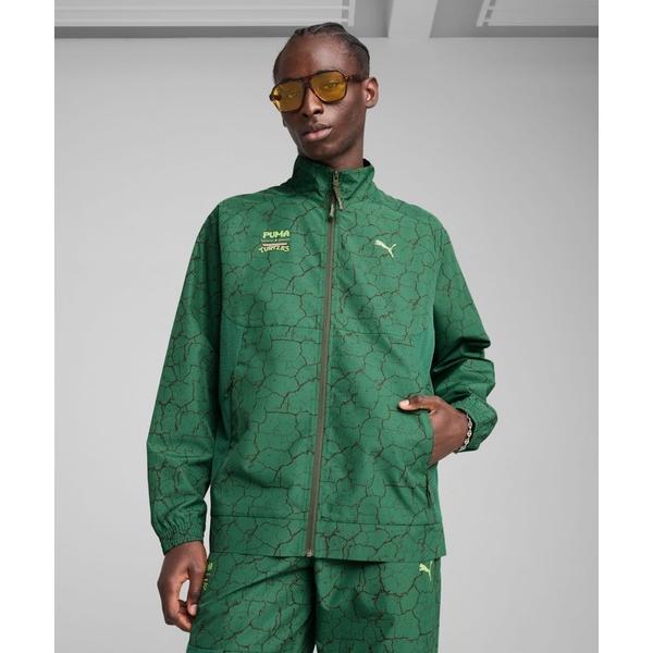 『タイムセール実施中』ZOZO問い合わせ番号:92055920ショップ:Kinetics，キネティクスブランド:PUMA，プーマ，Kinetics，キネティクス商品名:PUMA HOOPS x TMNT Relaxed Track Jack...