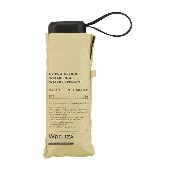 ZOZO問い合わせ番号:92056214ショップ:Wpc./KiU，ダブリュピーシーキウブランド:IZA，イーザ，Wpc.，ダブリュピーシー商品名:完全遮光 IZA Type:Compactカテゴリ:ファッション雑貨>折りたたみ傘ブラ...