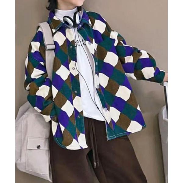 『タイムセール実施中』ZOZO問い合わせ番号:92056343ショップ:aimoha，アイモハブランド:aimoha，アイモハ商品名:【aimoha KIDS】キッズ幾何学柄シャツカテゴリ:トップス>シャツ/ブラウスブランド品番:mo...