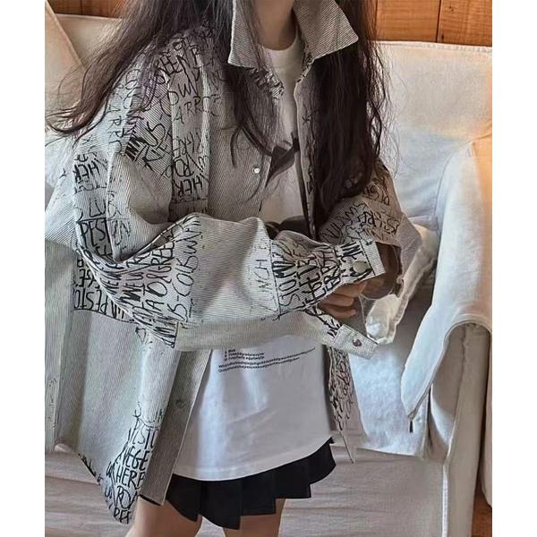 『タイムセール実施中』ZOZO問い合わせ番号:92056486ショップ:aimoha，アイモハブランド:aimoha，アイモハ商品名:【aimoha KIDS】キッズプリント長袖シャツカテゴリ:トップス>シャツ/ブラウスブランド品番:...