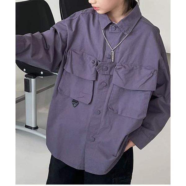 『タイムセール実施中』ZOZO問い合わせ番号:92056611ショップ:aimoha，アイモハブランド:aimoha，アイモハ商品名:【aimoha KIDS】キッズユーティリティシャツカテゴリ:トップス>ビジネスシャツブランド品番:...