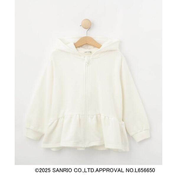 『タイムセール実施中』ZOZO問い合わせ番号:92056657ショップ:SHOO・LA・RUE，シューラルーブランド:SHOO・LA・RUE，シューラルー商品名:【サンリオキャラクターズ】トドラーキャラクターパーカカテゴリ:トップス>...