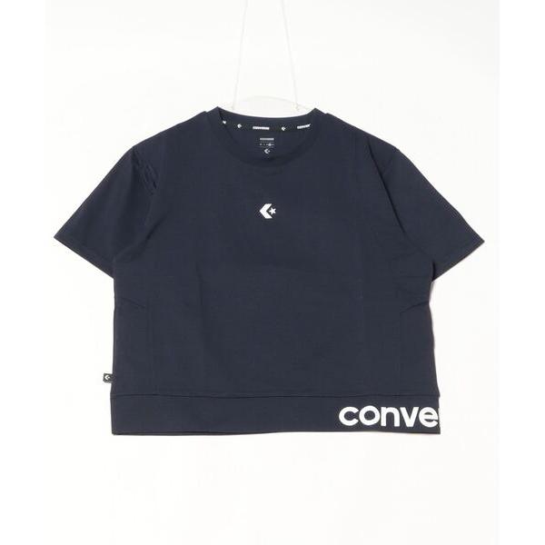 『セール実施中』ZOZO問い合わせ番号:92056696ショップ:アルペンZOZOTOWN店，アルペンゾゾタウンテンブランド:CONVERSE，コンバース商品名:コンバース  CNTR ロゴ ドライ S/S Tシャツカテゴリ:トップス&gt...