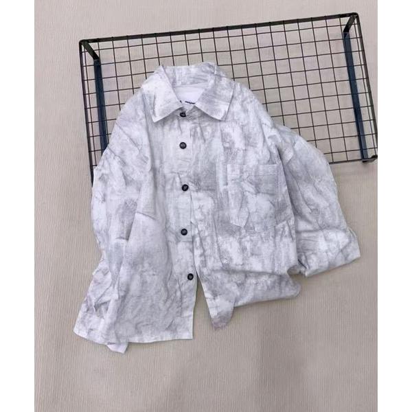 『タイムセール実施中』ZOZO問い合わせ番号:92056722ショップ:aimoha，アイモハブランド:aimoha，アイモハ商品名:【aimoha KIDS】キッズタイダイ柄シャツカテゴリ:トップス>シャツ/ブラウスブランド品番:m...