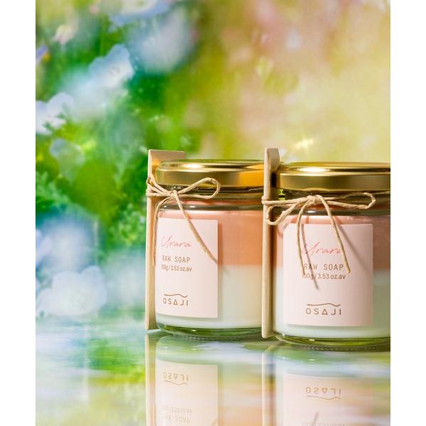 ※このアイテムは返品・交換対象外商品です。コスメ商品ZOZO問い合わせ番号:92057693ショップ:OSAJI，オサジブランド:OSAJI，オサジ商品名:オサジ ローソープ Urara＜ウララ＞【数量限定】カテゴリ:スキンケア>洗顔...