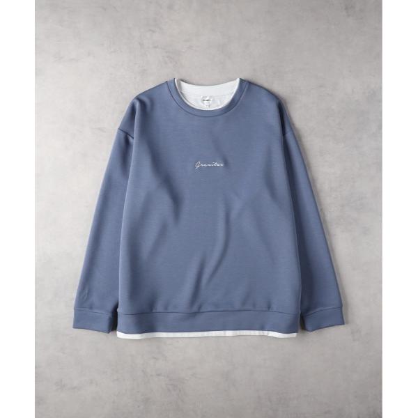 『セール実施中』ZOZO問い合わせ番号:92088600ショップ:Right-on，ライトオンブランド:Right-on，ライトオン商品名:【NEOSARTIC】TRPUフェイクレイヤードシャツカテゴリ:トップス>Tシャツ/カットソー...