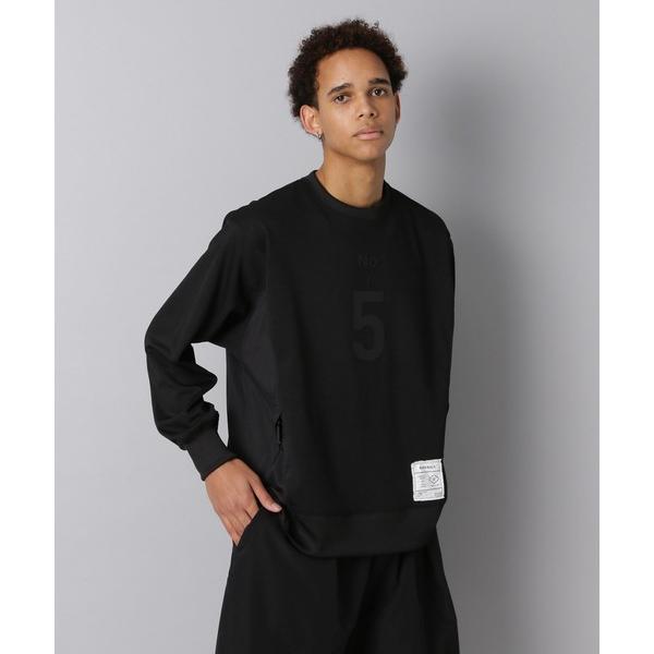 『タイムセール実施中』ZOZO問い合わせ番号:92088906ショップ:niko and...，ニコアンドブランド:NUMERALS，ヌメラルズ，niko and...，ニコアンド商品名:【NUMERALS】フハク切り替えスウェットカテゴリ...