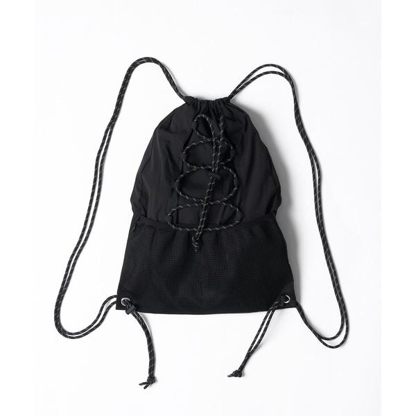 ZOZO問い合わせ番号:92088970ショップ:kutir，クティールブランド:kutir，クティール商品名:NYLON DRAW CORD NAPSACK/ナイロンドローコードナップサックカテゴリ:バッグ>バックパック/リュックブ...
