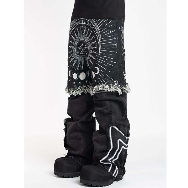 ZOZO問い合わせ番号:92089187ショップ:L.H.P，エルエイチピーブランド:L.H.P，エルエイチピー商品名:GUAPI/グアピ/Obsidian Black Meteorカテゴリ:パンツ>その他パンツブランド品番:784-...