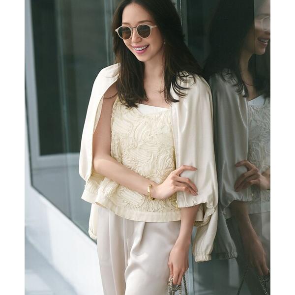 『セール実施中』ZOZO問い合わせ番号:92089230ショップ:23区，ニジュウサンクブランド:23区，ニジュウサンク商品名:【速乾性/接触冷感】シアータンブラー ブルゾンカテゴリ:ジャケット/アウター>ブルゾンブランド品番:JKW...