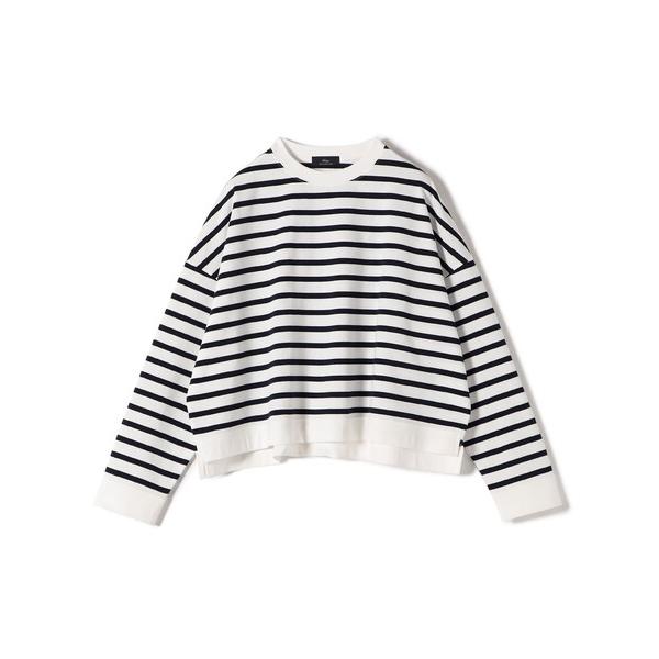 ZOZO問い合わせ番号:92089278ショップ:SHIPS for women，シップス フォー ウィメンブランド:SHIPS，シップス商品名:SHIPS Primary Navy Label:コットン ボーダー クルーネック プルオーバ...