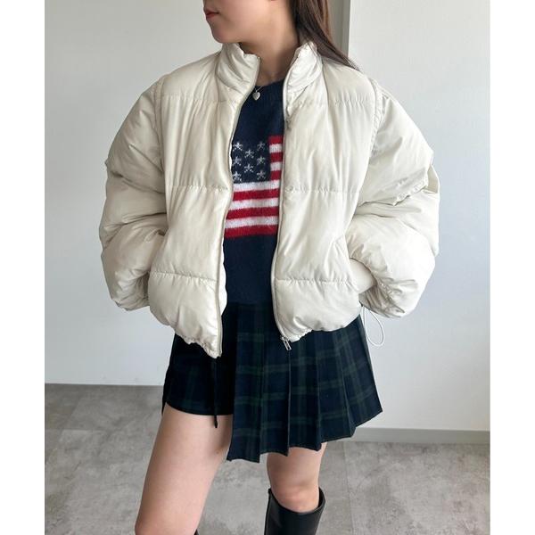 『セール実施中』参考価格：5，995円発売時期：2023年10月コンディション：D（傷・汚れあり）傷や汚れがあるが使用には問題ないアイテム全体的：汚れ参考商品名：ダウンライク2WAYスタンドブルゾン【ZOZOTOWN限定アイテム】参考品番：...