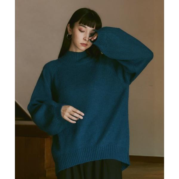 『セール実施中』参考価格：3，960円発売時期：2023年09月コンディション：C（やや使用感あり）使用感があり、やや気になる傷や汚れがあるアイテム全体的：毛玉前身頃：汚れ、色あせ参考商品名：mohair mix high neck kni...