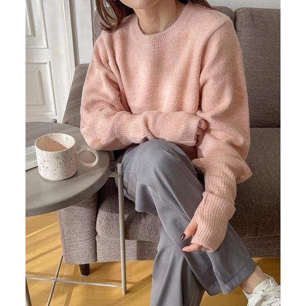 『セール実施中』参考価格：3，995円発売時期：2022年11月コンディション：C（やや使用感あり）使用感があり、やや気になる傷や汚れがあるアイテム全体的：毛玉参考商品名：もちもち柔らか。アームウォーマー風ニット／【WEB/EC限定商品】参...